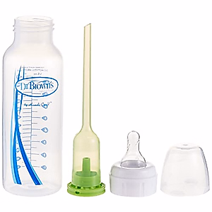 Dr. Brown's Options Narrow, 3 Pack, Clear, 8 Ounce