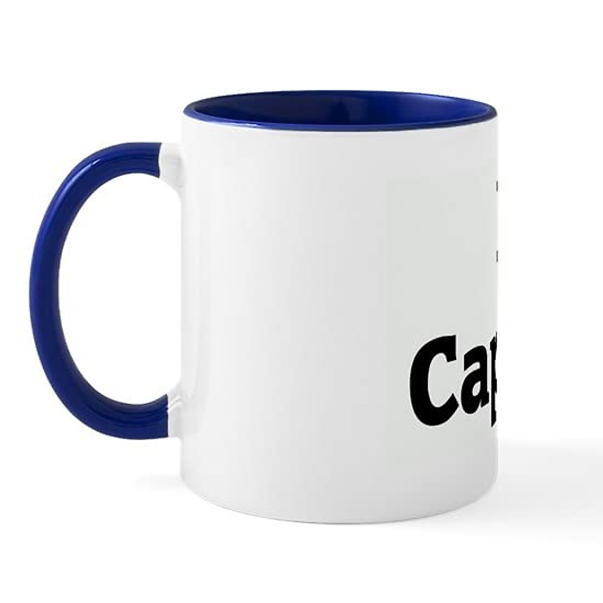 CafePress I Love Capitalism Mug Ceramic Coffee Mug, Tea Cup 11 oz