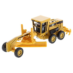 Diecast Masters | 1:87 Scale Cat 163H Motor Grader | Model 84403