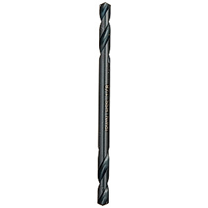 Irwin Tools IRWIN Double Ended Body Drill Bits, 1/8-Inch, 12-Pack (60608)