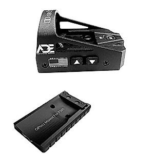 Ade Advanced Optics Delta RD3-012 Red Dot Reflex Sight for Sig Sauer P365 Handgun Pistol, Black