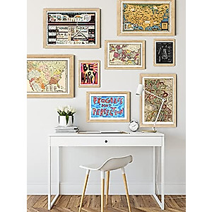 Chart of Electromagnetic Radiations | Science Teacher Gift Wall Art Poster (3 Sizes) (23"x33")