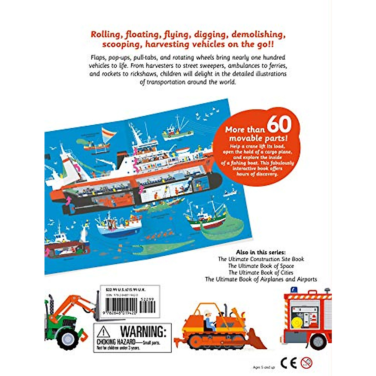 The Ultimate Book of Vehicles: From Around the World (Ultimate Book, 1)