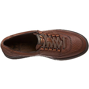 MEPHISTO Men's Match Oxfords Shoes, 12 D(M) US, Tan Grain