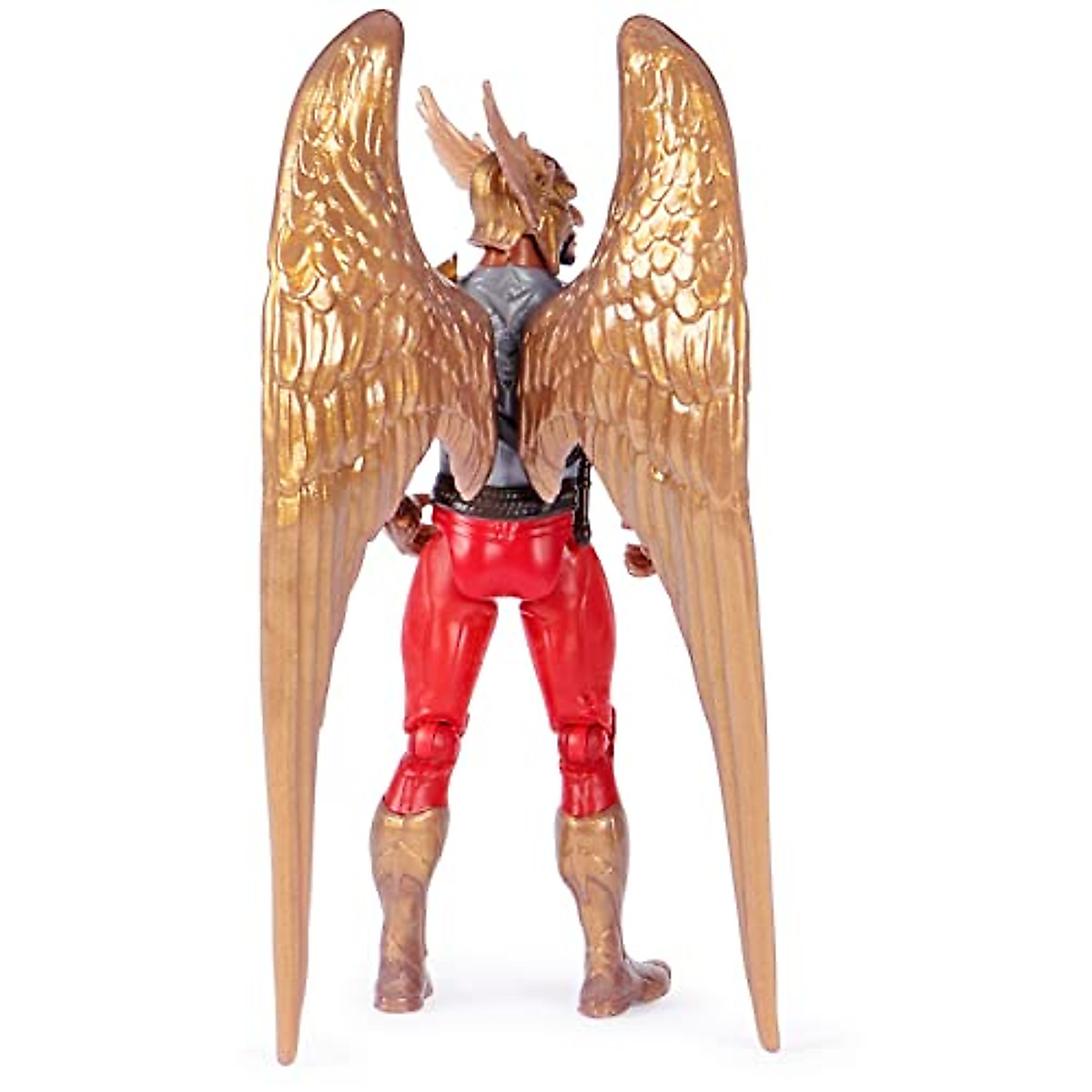 DC Comics, Black Adam and Justice Society Set, 4-inch Black Adam Toy Figures and Throne, Hawkman, Dr. Fate, Atom Smasher, Cyclone, Kids Toys for Boys and Girls Ages 3 and Up (Amazon Exclusive)