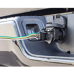 Hokins 47575 Multi-Tow 7 Blade to 6 Round and 4 Flat Adapter