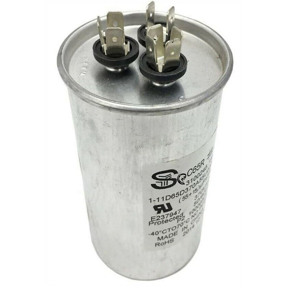 Dometic 3314471.017 Capacitor Service Kit - 55/15 MFD