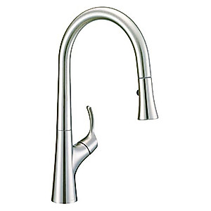 Gerber Plumbing Antioch Single-Handle Pull-Down Kitchen Faucet with SnapBack Retraction