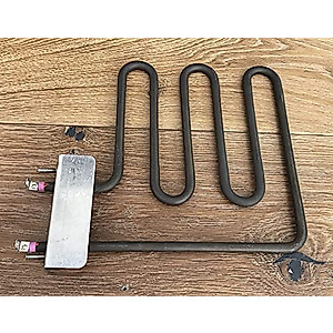 PitsMaster Replacement Electric Smoker 800 Watts Heating Element With Screws For Masterbuilt Heating Element 30" Electric Digital Control Smoker V2