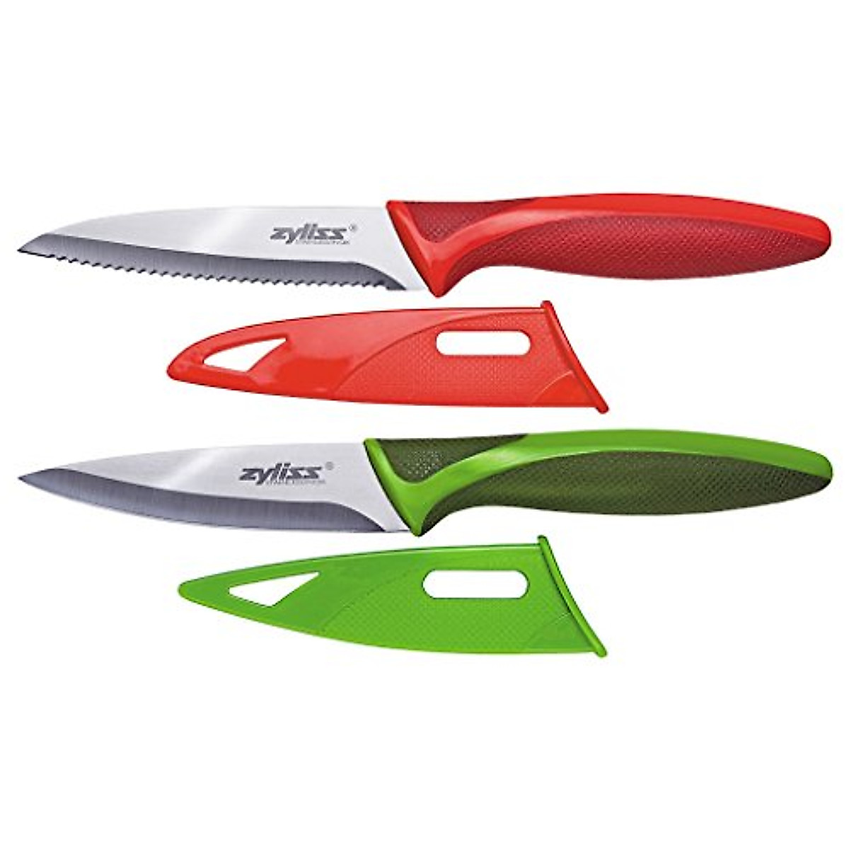 Zyliss Set of 2 Paring Knives Knife Set