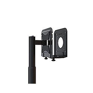 Mount Plus D-06-03 Super Wide Adjustable Device Wall Mount | Mount On Back of TV and Monitor | DVD Players, Cable Boxes, Receivers, Set Top Box, Game Console Such As PS3, PS4, PS5