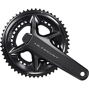 SHIMANO Ultegra Fc-R8100-P Power Meter Crankset Grey, 175Mm, 52-36T