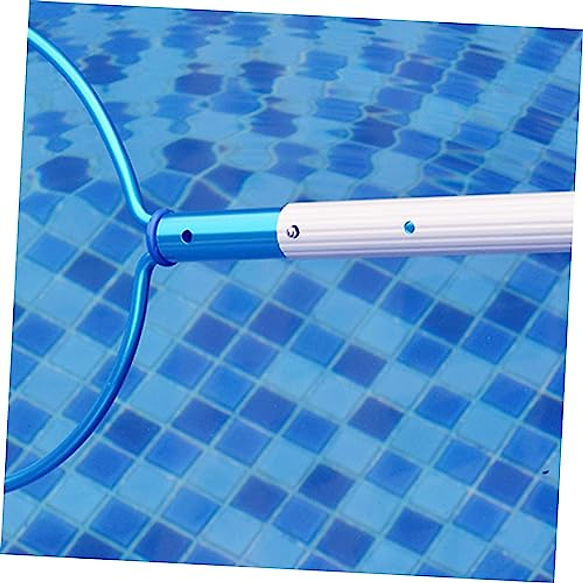 BESTOYARD 40 Pcs Spring Buckle Pool Brush Clips Spring Clips Clasp Pool Brush Pole Clip Pool Spring Clips Swimming Net Clips Replacement Spring Clips Component Vacuum Stainless Steel