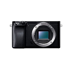 Camera 6100 A6100 Mirrorless Digital Camera Body Digital Camera (Color : Silver Body)