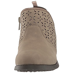 OshKosh B'Gosh Estell Fashion Boot, Taupe, 2 US Unisex Big Kid