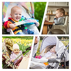 Piddle Pad Car Seat Protector, Waterproof Potty Training Seat Saver Pads for Infants Baby and Toddlers, Machine Wash and Dry（Grey)