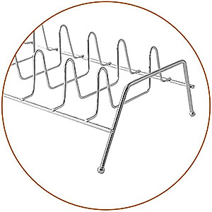 Plate Rack Draining Dish Rack 2PACk Modern Kitchen Countertop Sink Dish Drying Rack, Removable Cutlery Tray Drain Rack And Bowls Pan Plate Holder