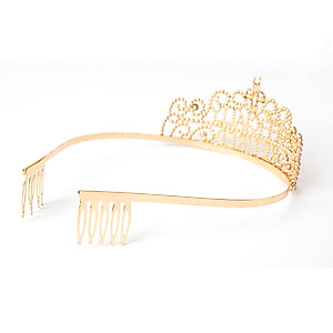 2024 Retirement Tiara & Sash - Officially Retired Sash & Crown for Parties, Events, Gifts, Favors, and Decorations (Pink)