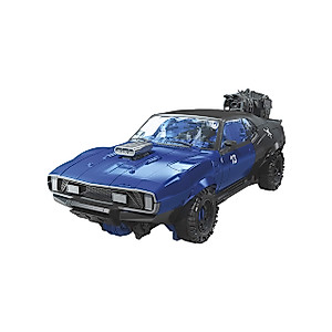 Transformers Toys Studio Series 46 Deluxe Class Bumblebee Movie Dropkick Action Figure - Ages 8 & Up, 4.5"