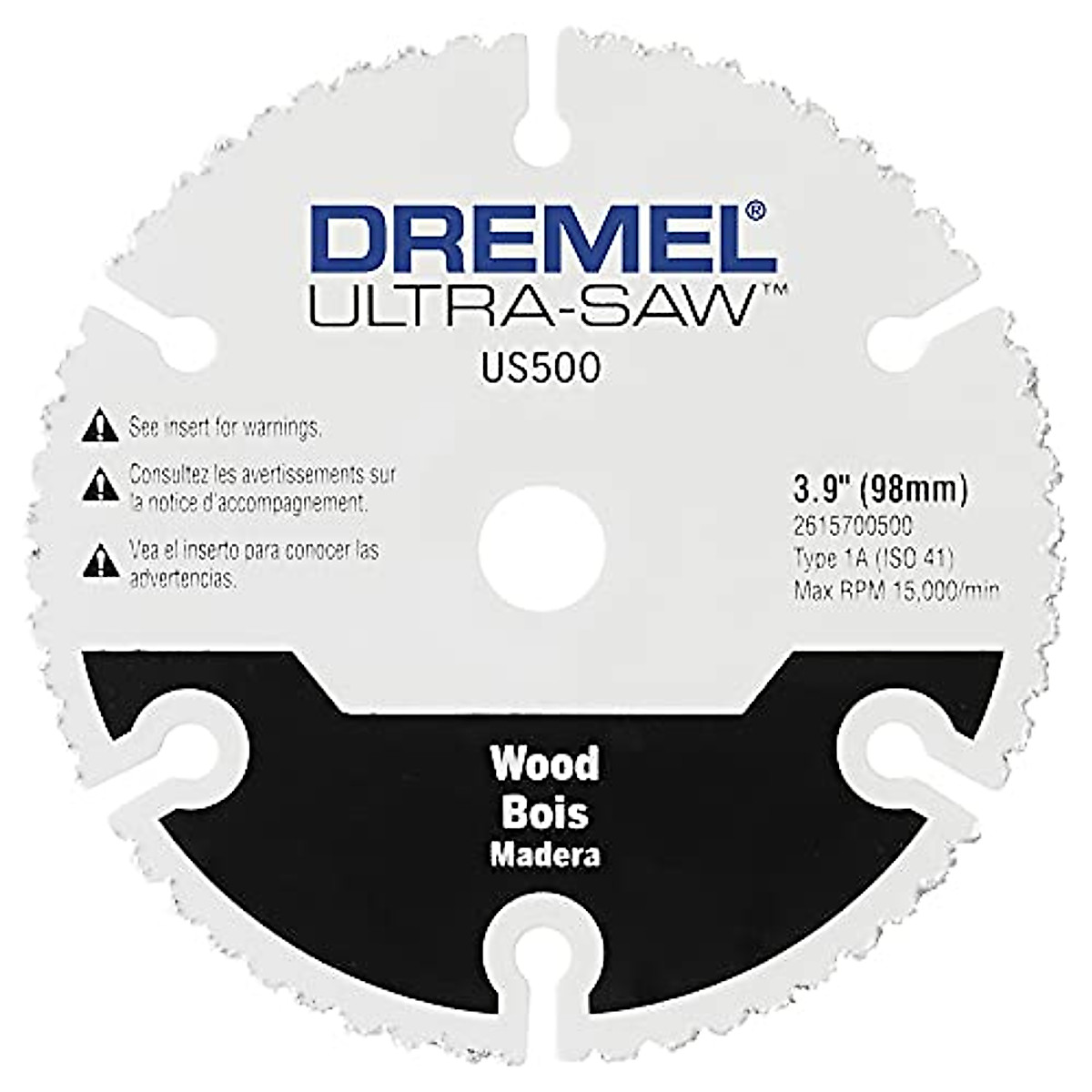 Dremel US700 Ultra-Saw 6-Piece Cutting Wheel Kit, White
