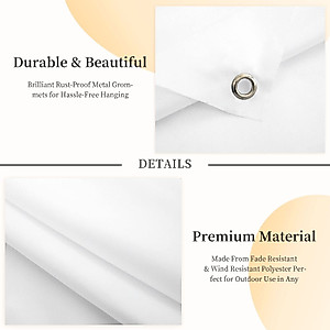 Flying Seagulls Printed Banners Personalized Party Banner Photo Text Background Banner Wall Banner for Halloween Party Home Decorations or Backdrops