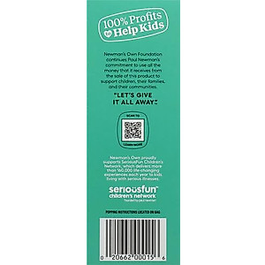 Newman's Own Light Butter Popcorn, 3.5 Oz, 3 Ct