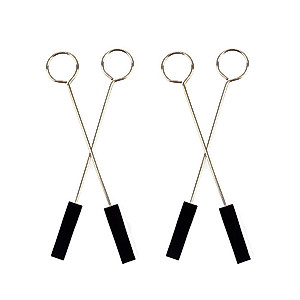 Alnicov 4PCS Rubber Piano Mutes Professional Piano Keyboard Tuning Maintenance Kit