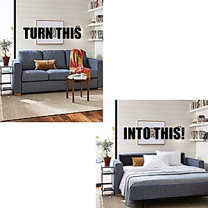 Sofa Sleeper Fitted Sheet, Sofa Bed/Pullout Couch Bottom Sheet, Fits 6" Thick Sleeper Sofa Mattress, 38" x 72" - Twin