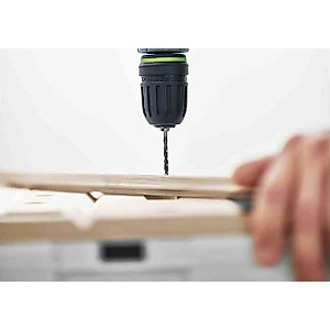 Festool 492515 Centrotec HSS Brad-Point Drill Bit, 6mm