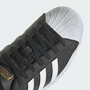 adidas Originals Men's Superstar Shoe Running Core Black/Footwear White/Core Black, 11 D(M) US