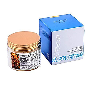 BIOAQUA Gold Osmanthus Lemon Eye Mask 80 Pcs Women Collagen Gel Protein Nourishing