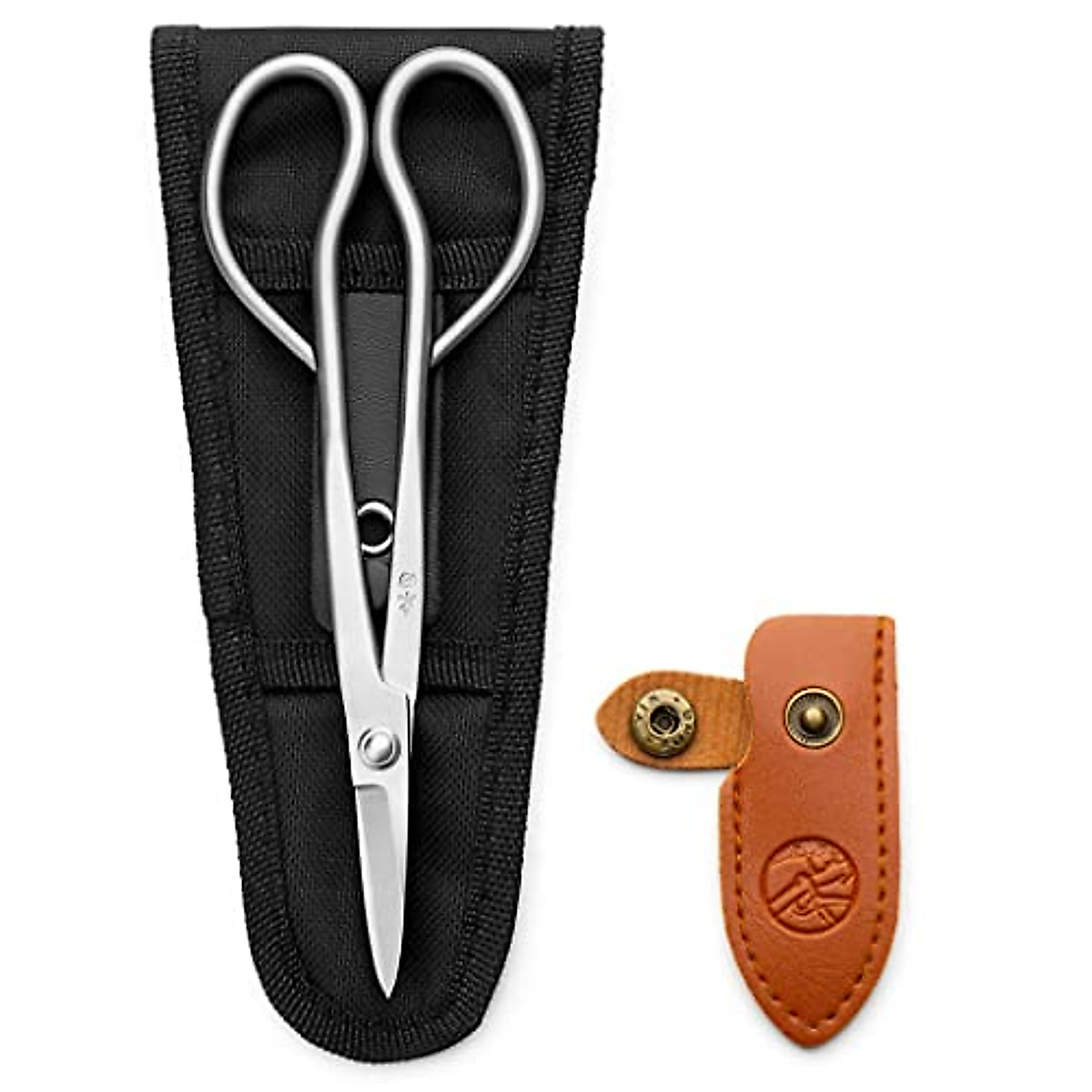 Bonsai Scissors Professional Grade Bonsai Shears Alloy Steel Bonsai Tools Equip With Tool Bag (MT-LBS-180)