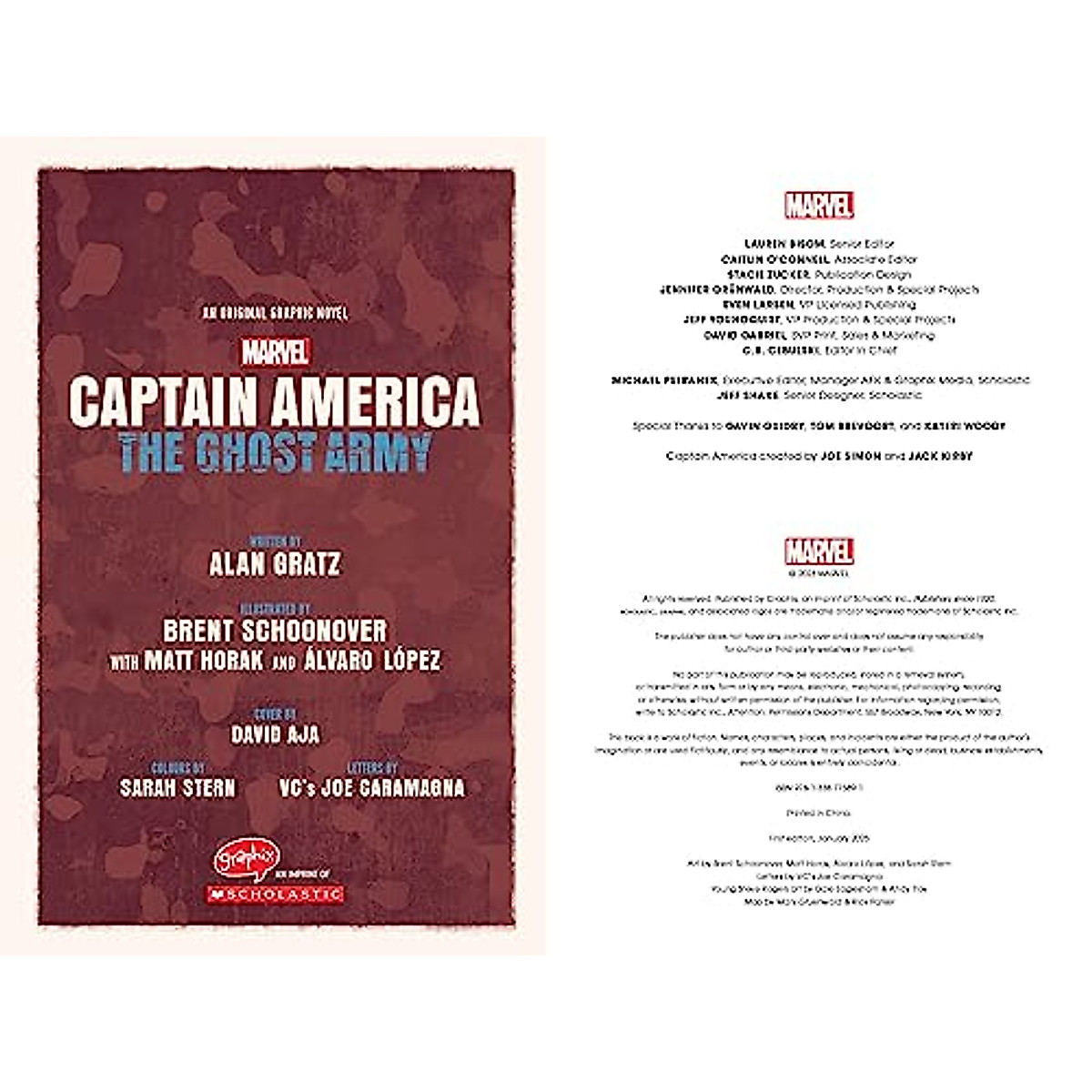 Captain America: The Ghost Army (Original Graphic Novel)