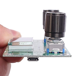 Digital FM Receiver Module, Icstation Radio Receiver Module Digital Stereo Board LCD Display DSP PLL 76.0MHz-108.0MHz Green