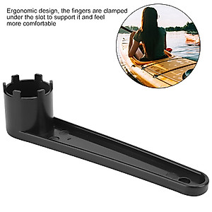 Air Valve Wrench, Inflatable Boat Air Valve Wrench Plastic Air Valve Spanners Replacement for Inflatable Boats Kayaks Canoes Raft Inflatable Air Valve Wrench Iwrench