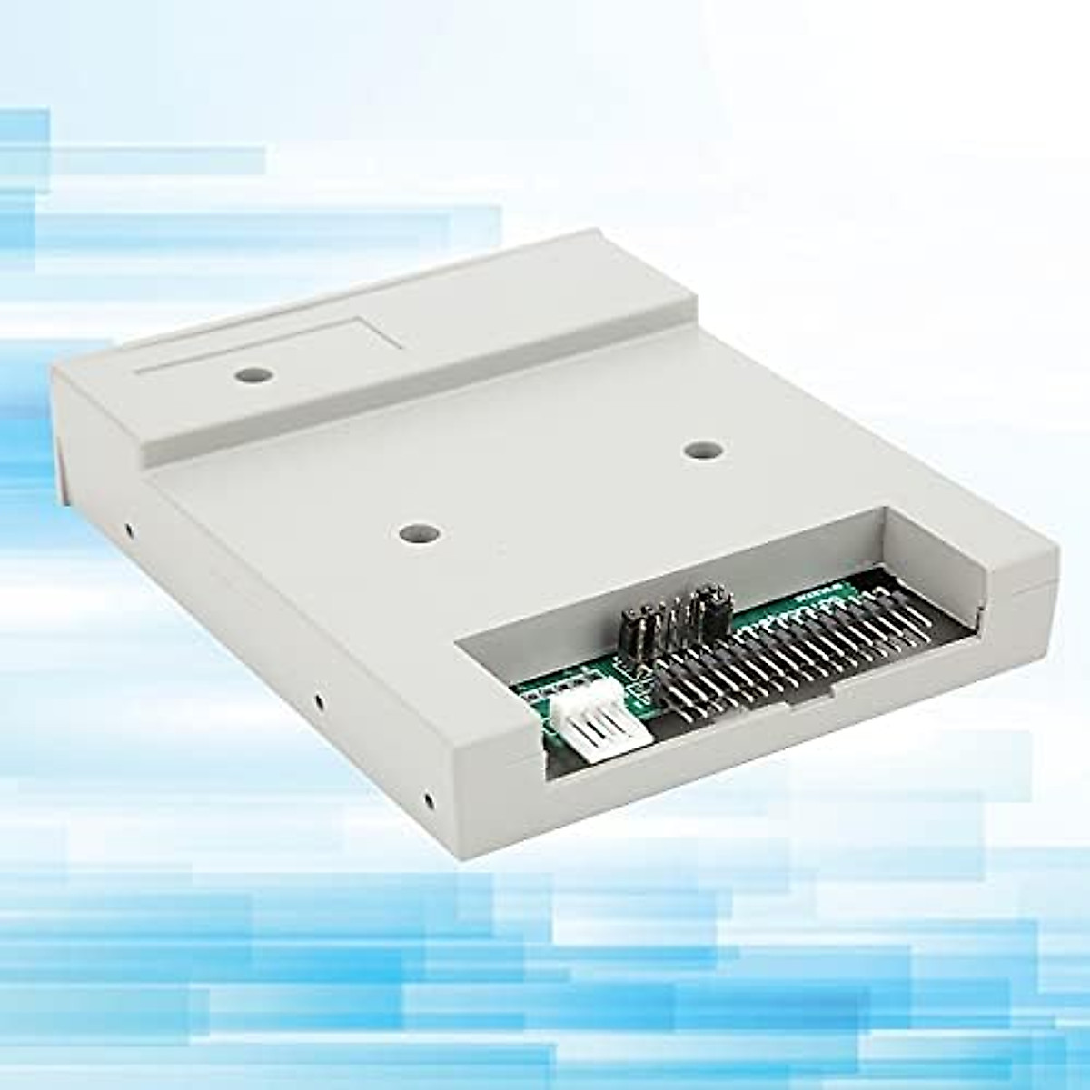 USB Floppy Drive Emulator 3.5 Inch External Portable 1.44MB Security Data USB Floppy Disk Drive 32 Bit CPU Designs