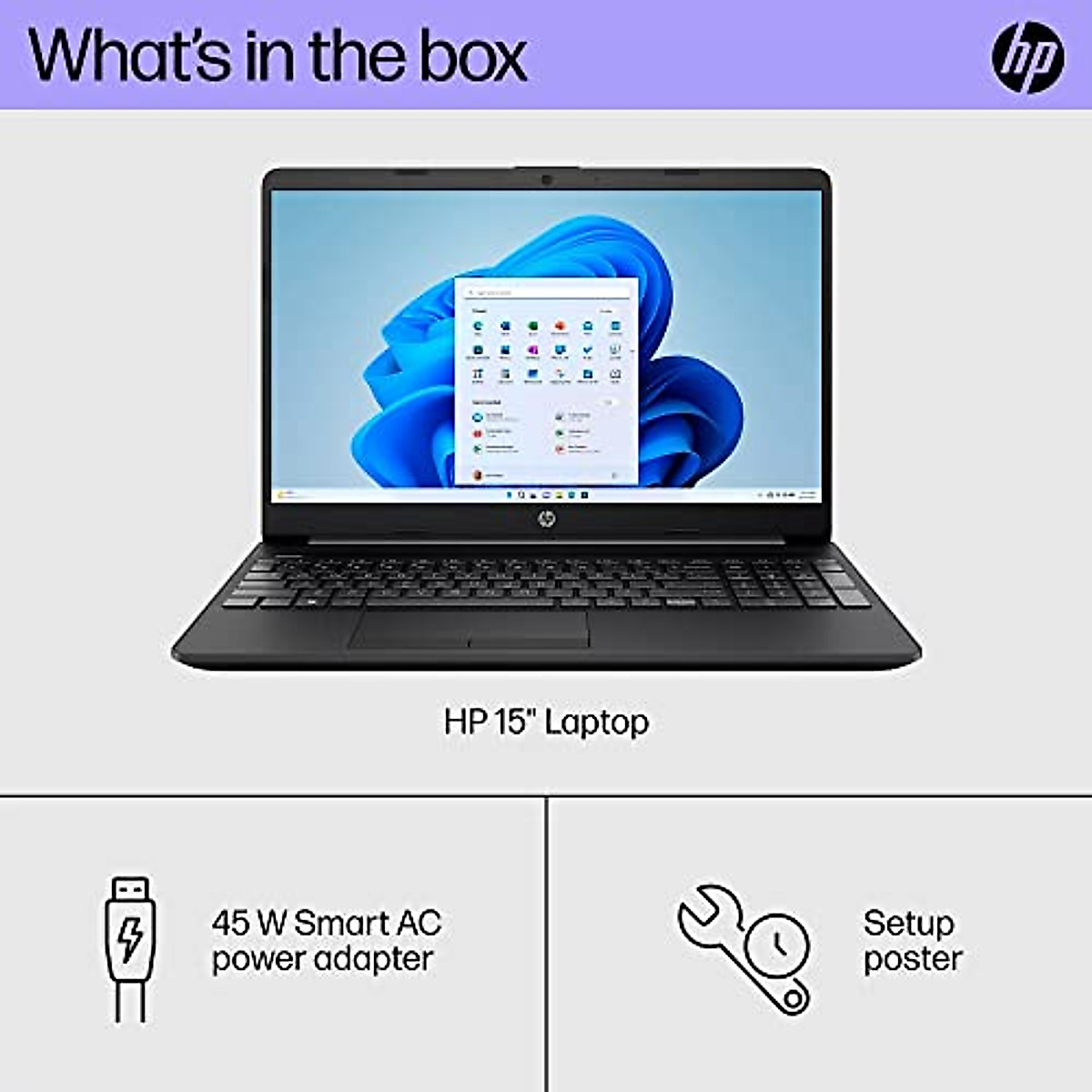 HP 2023 Newest Laptop, 15.6 Inch Display, Intel Pentium Quad-Core Processor, 16GB RAM, 512GB SSD, Intel UHD Graphics, Wi-Fi, Bluetooth, HDMI, Webcam, Windows 11 Home, Black