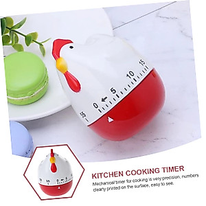 jojofuny Kitchen Timer Egg Timer for Kids Digital Timer for Kids Countdown Timer Baking Reminder Child Kitchen Timer Timer Device Kitchen Timing Tool Cartoon Timer to Rotate Animal Plastic