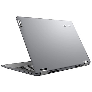 Lenovo Chromebook Flex 5 Laptop, 13 Inch FHD Touch Display, Intel Core i3-10110U Processor, 4GB RAM, 192GB Storage (64GB eMMC + 128GB MicroSD), Webcam, WiFi, Bluetooth,+ MicroSD