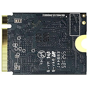 XTPC Systems 2TB P560 M.2 2230 NVMe PCIe SSD Gen 4.0x4 Single-Sided Drive, 5100MB/s Read, 3200 MB/s Write (Upgrade for Steam Deck, Surface Pro 7, Surface Laptop 4)