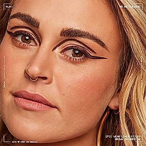 NYX PROFESSIONAL MAKEUP Epic Wear Liner Stick, Long-Lasting Eyeliner Pencil - Brown Shimmer