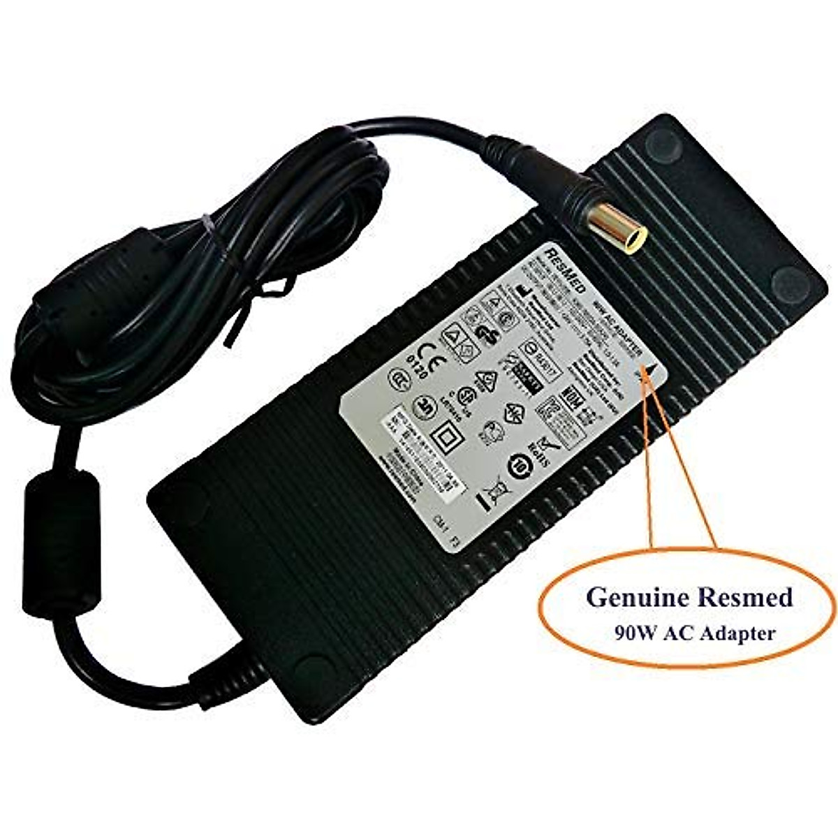 AC DC Adapter For Resmed S10 Series ResMed Airsense 10 Air sense S10 AirCurve 10 Series CPAP and BiPAP Machines,90W Resmed S10 370001 Replacement Power Supply Cord Cable Charger