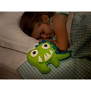 Nivas Handmade Dinosaur Tooth Fairy Pouch / Boy Tooth Fairy Pillow / Girl Tooth Fairy Pillow / Keepake Tooth Fairy Pillow / Monster Theme Tooth Fairy