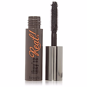 Benefit They're Real Mascara, Jet Black, Deluxe Travel Size, 0.1oz/3.0g