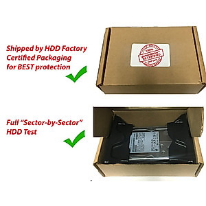 Western Digital 500GB SATA 3.5 Hard Drive - WD5000AAKX-60U6AA0 (Renewed)