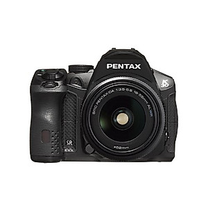 Pentax K-30 lens kit black w DA 18-55WR Weather-Sealed 16 MP CMOS Digital SLR with DA 18-55mm and 3-Inch LCD Screen (OLD MODEL)