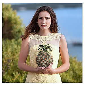 Mary Frances Womens Pineapple Punch Gold/Green One Size
