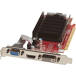 VisionTek Radeon 5450 1GB DDR3 (DVI-I, HDMI, VGA) Graphics Card (901453)