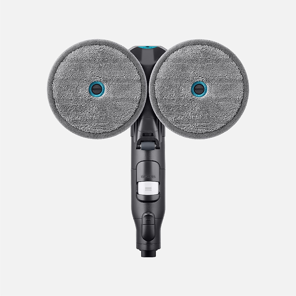 SAMSUNG BESPOKE Jet Spray Spinning Sweeper Brush Tool Accessory Part for Cordless Stick Vacuum Cleaner, Dual Spin Mop Pads for Cleaning Hard Floors, VCA-WBA95/AA