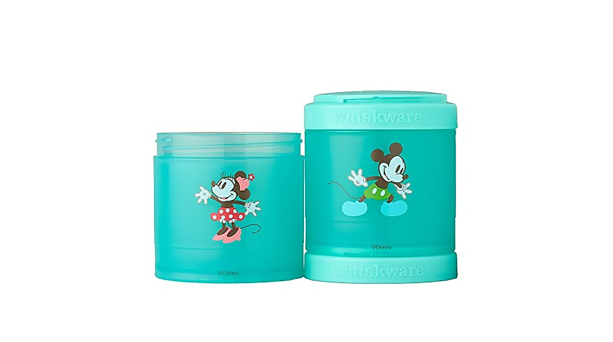Whiskware Disney Snack Containers for Kids & Toddlers